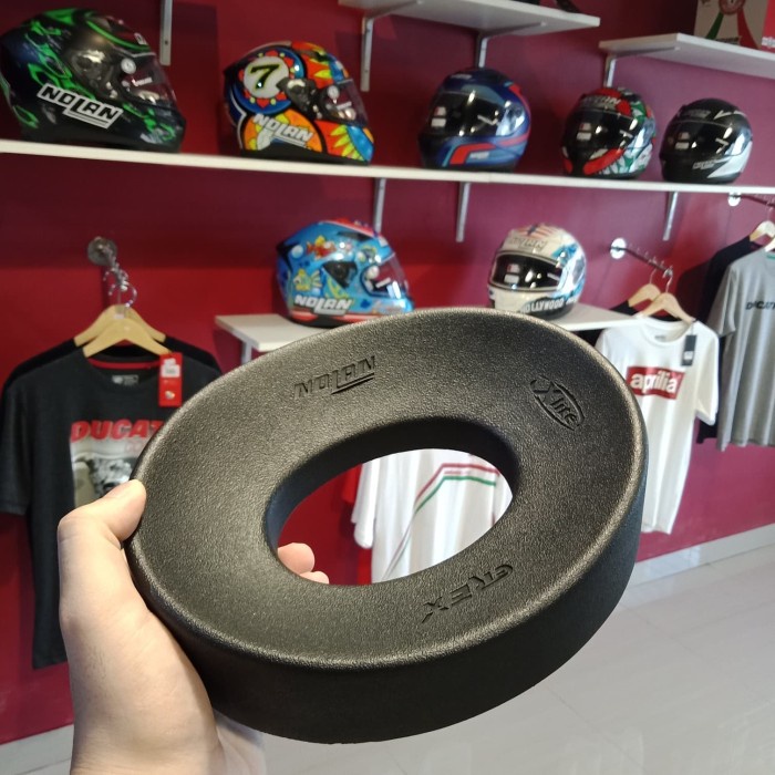 Jual HELM-JARING-TAS- DONAT / TATAKAN HELM NOLAN XLITE ORIGINAL -TAS ...