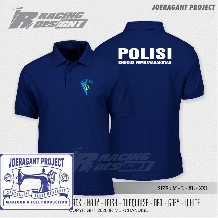Jual Poloshirt / Kaos Polo POLSUSPAS Terbaru Kualitas Distro JP ...