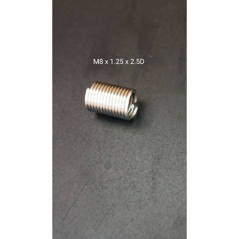 Jual recoil baut m8 x 1.25 x 2.5D | Shopee Indonesia