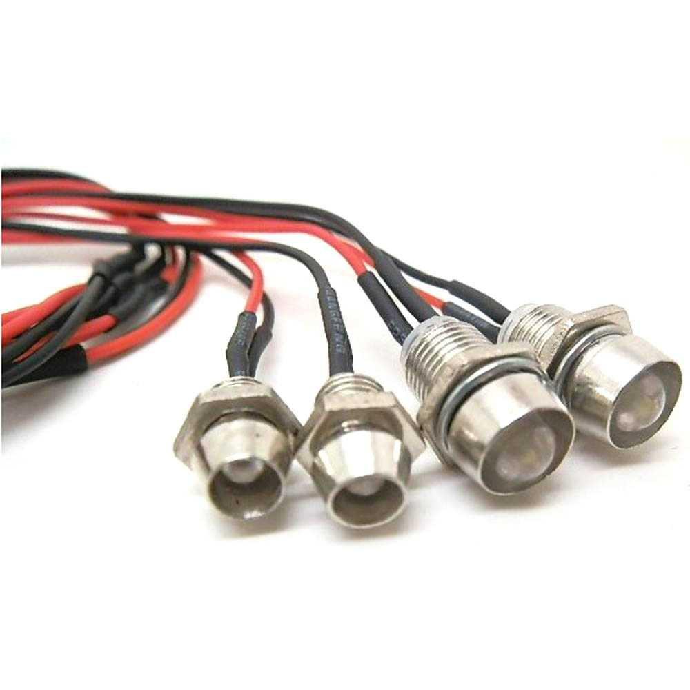 Jual MC - Lampu LED RC Drift Car 1:10 On-Road 5mm dan 3mm | Shopee ...