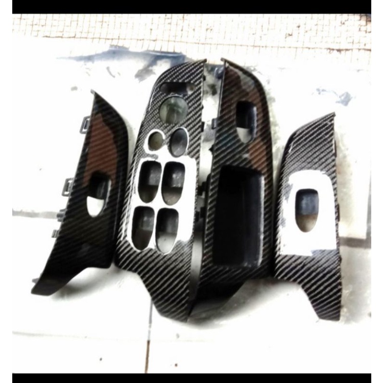 Jual Cover Power windows Civic FD carbon kevlar asli | Shopee Indonesia