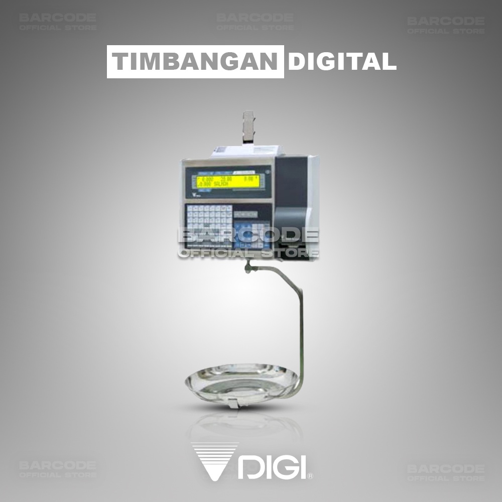 Jual Timbangan Gantung Digital DIGI SM-500 Cetak Label Thermal | Shopee ...