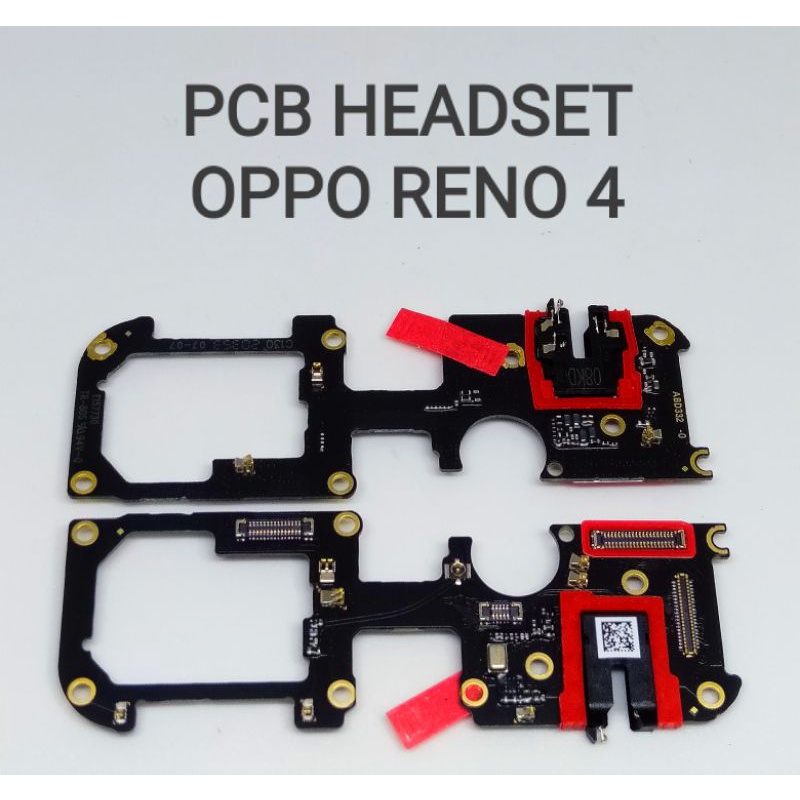 Jual PAPAN PCB HEADSET / BOARD CONNECTOR OPPO RENO 4 / KONEKTOR HEADSET ...
