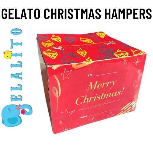 Jual HAMPERS GELATO (ES KRIM) CHRISTMAS NATAL NEW YEAR TAHUN BARU ...