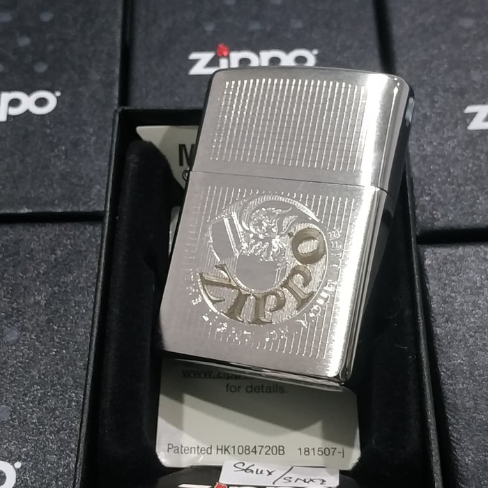 Jual ZIPPO LIGHTER / MANCIS KOREK API ORIGINAL - SATIN ZIPPO LOGO DESIGN | Shopee Indonesia