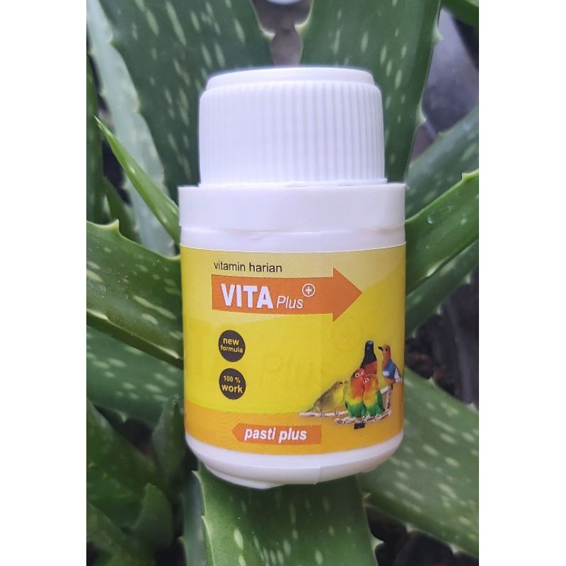 Jual VITAplus+ Vitamin untuk semua jenis Burung dijamin joss | Shopee ...