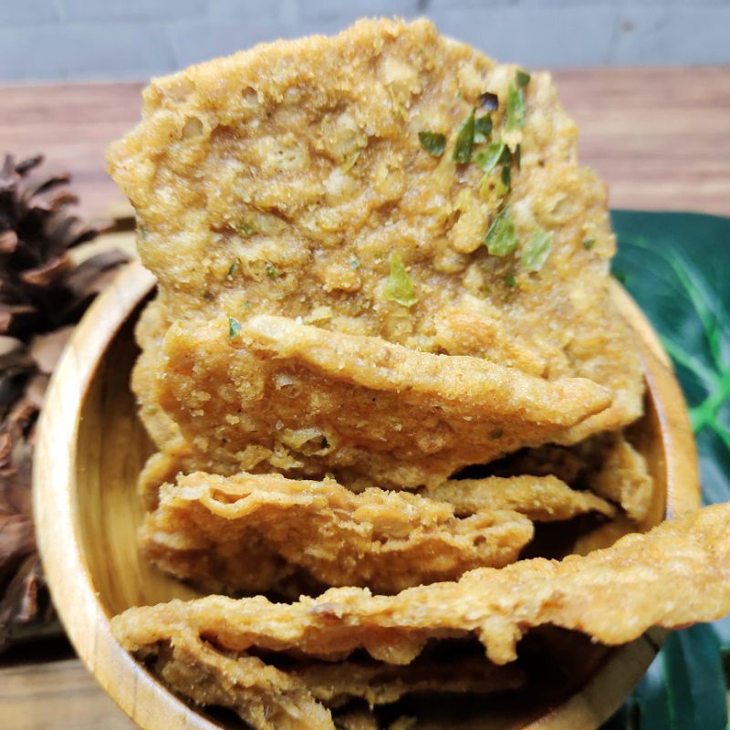 Jual TEMPE CRISPY ORIGINAL 1kg | Shopee Indonesia