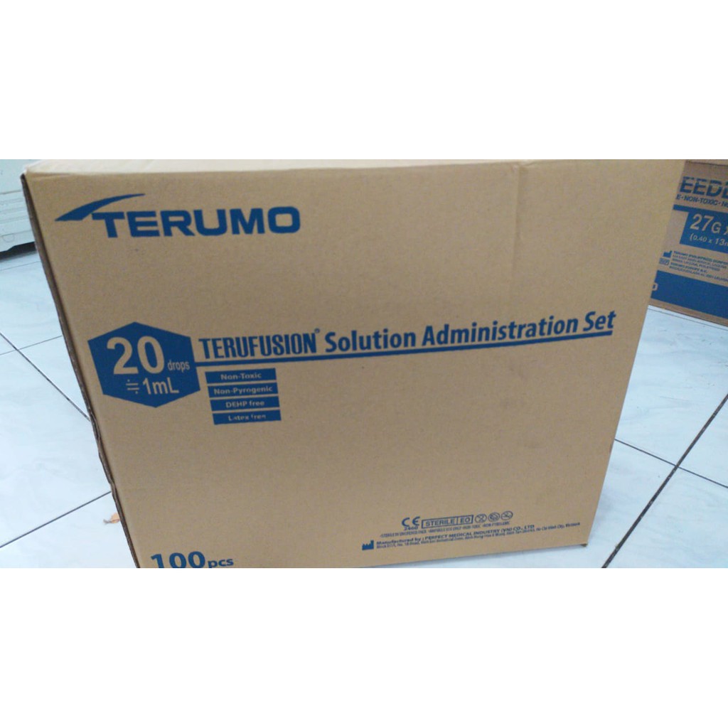Jual Infuset Terumo Dewasa / Infuset Terumo / Infuset / Terumo / Selang ...