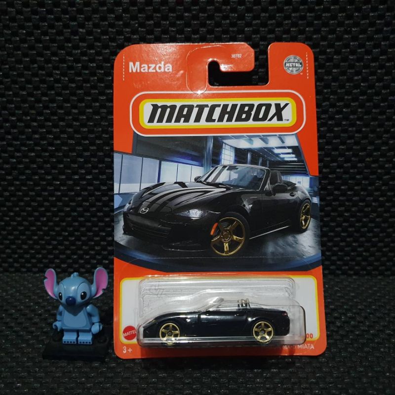 Jual Matchbox Mazda MX Miata Hitam Black JDM | Shopee Indonesia