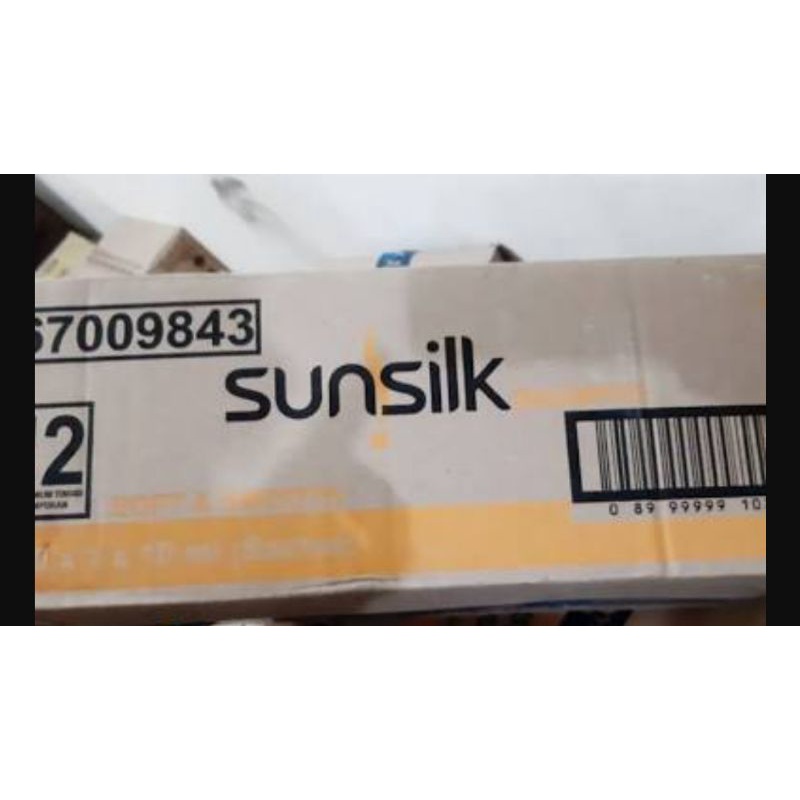 Jual Shampoo Sampo Sunsilk Hitam Kuning Dus Karton Isi 40 Renteng ...