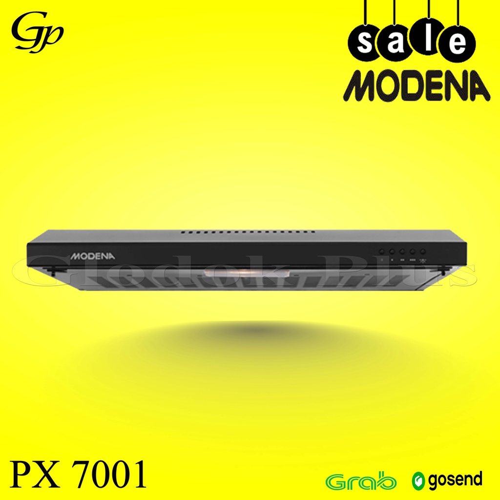 Jual MODENA ESILE PX 7001 - Penghisap asap Slim Hood 70 cm - Warna ...