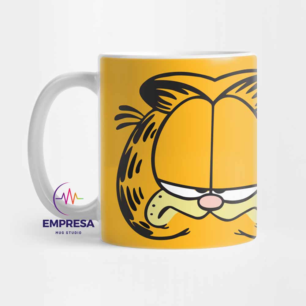 Jual Garfield Happy Face Garfield Mug | Shopee Indonesia