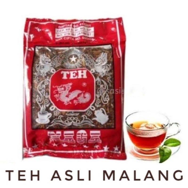 Jual Teh Cap Naga 1pcs - Teh Wangi dan Harum - Teh Naga Asli Malang ...