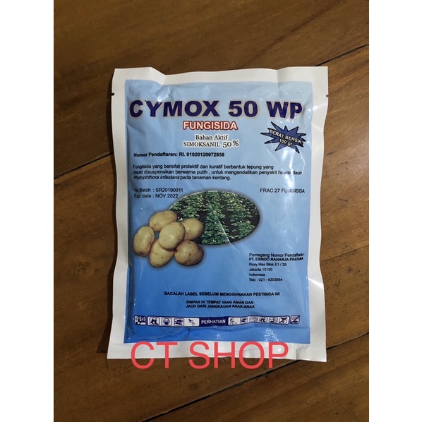 Jual Fungisida Cymox 50 WP 100gram | Shopee Indonesia