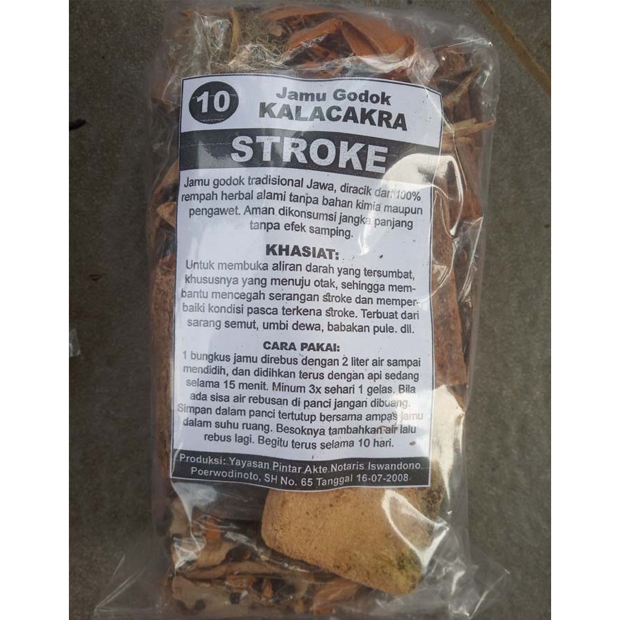 Jual JAMU GODOK STROKE | Shopee Indonesia