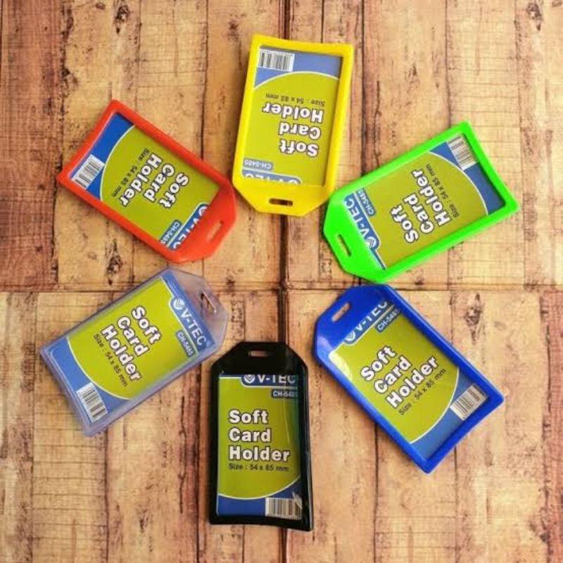 Jual V-TEC SOFT CARD HOLDER SINGLE CH-5485 PER PCS | Shopee Indonesia
