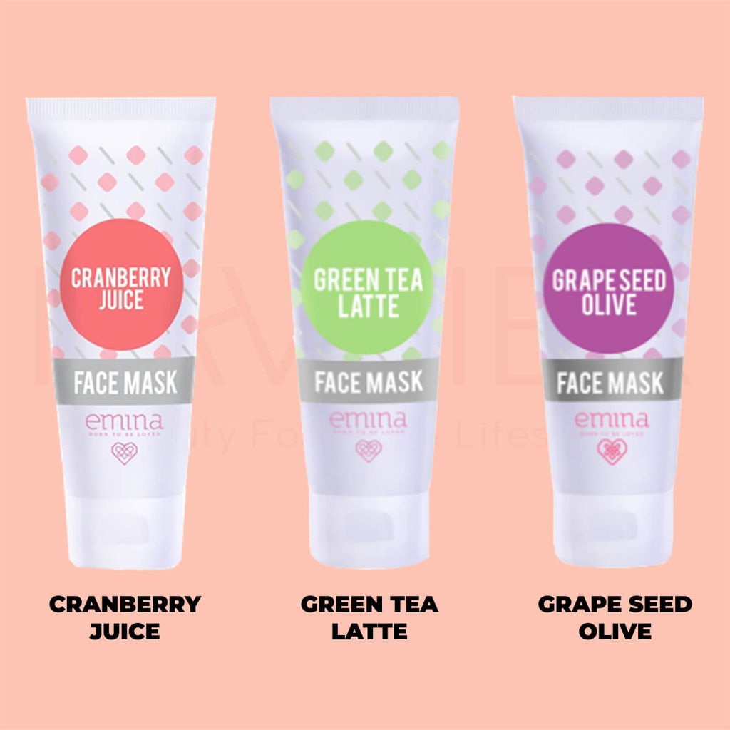 Jual Emina Face Mask 60 ml | Shopee Indonesia