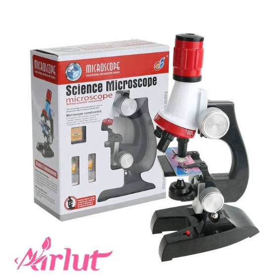 Jual Microscope / Mikroskop Edukasi Pembesaran 1200X Magnification ...