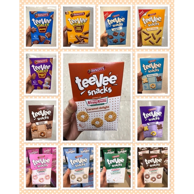 Jual Arnotts TeeVee Snacks (AUSTRALIA) | Shopee Indonesia