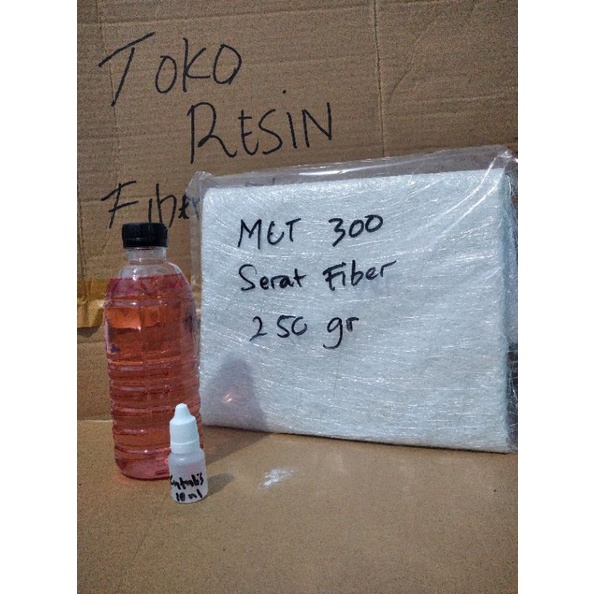Jual RESIN MERAH PAKET 2 (Paket Fiber) | Shopee Indonesia