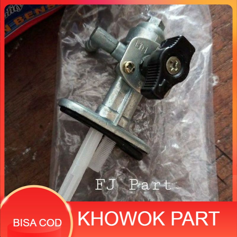 Jual kran bensin V80 robot pnp Kaze KERAN TANGKI KAWASKI KAZE YAMAHA ...