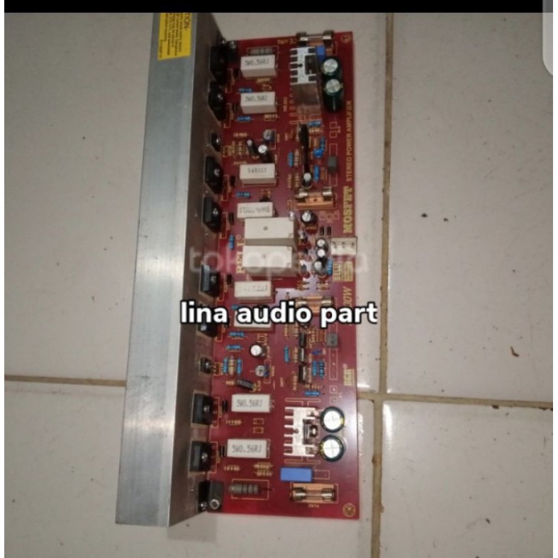 Jual kit power mosfet 2x400watt | Shopee Indonesia