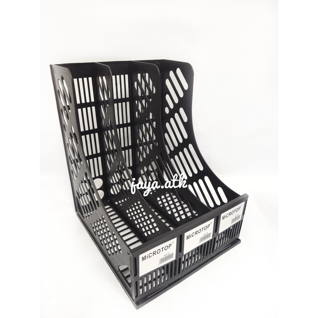 Jual BOX FILE KERANJANG PLASTIK RAKIT 3 SUSUN BOKS FILE DOKUMEN ...