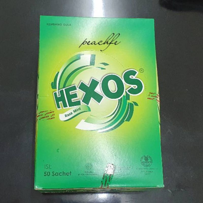 Jual permen hexos box | Shopee Indonesia