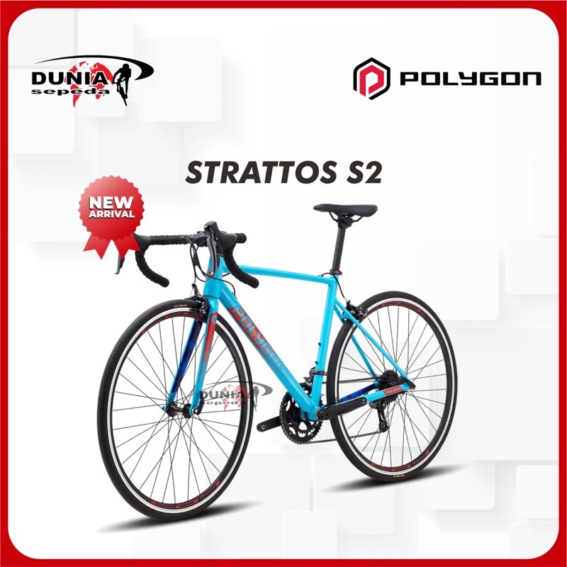 Jual seeda roadbike strattos s2 2022 | Shopee Indonesia