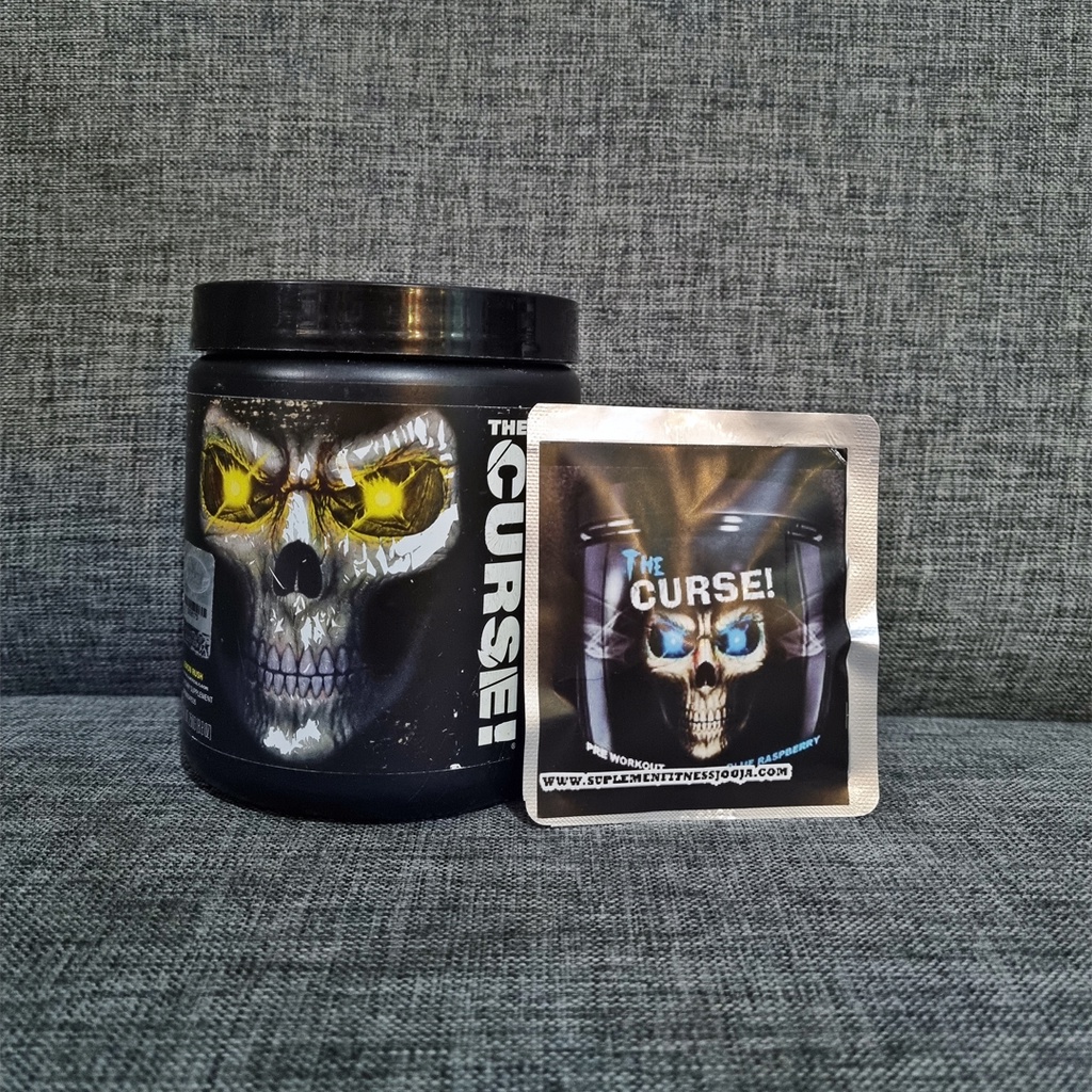 Jual JNX The Curse 1 Serving Sachet Pre Workout BPOM Certified | Shopee Indonesia