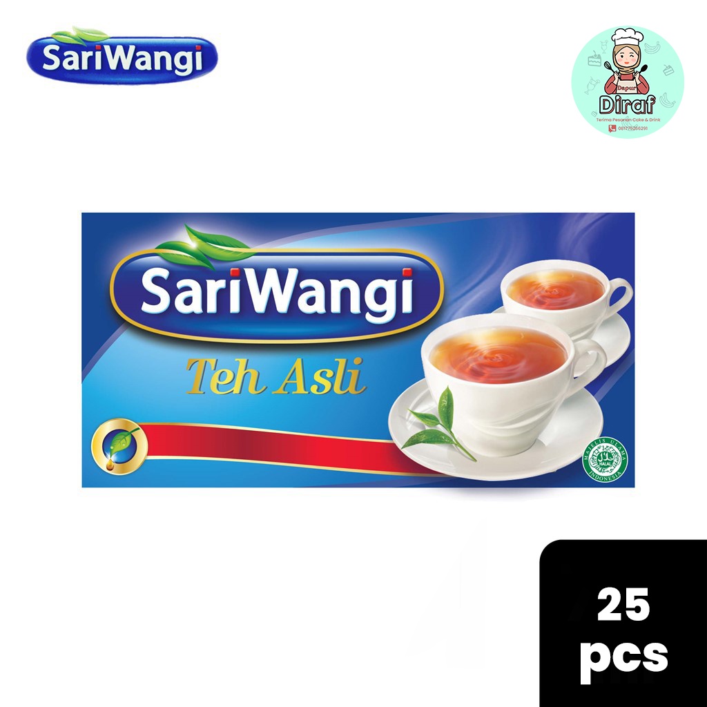 Jual Sariwangi Teh Celup Kotak Isi 25 dan 30 kantong | Shopee Indonesia