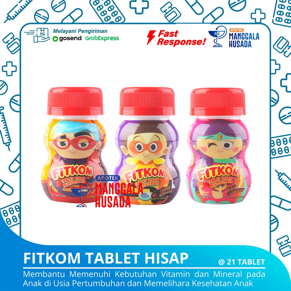 Jual FITKOM TABLET HISAP PERBOTOL @ 21 TAB HISAP | Shopee Indonesia