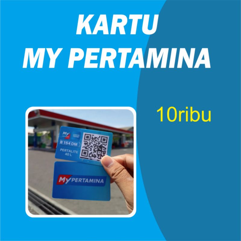 Jual Cetak Kartu My Pertamina | Shopee Indonesia