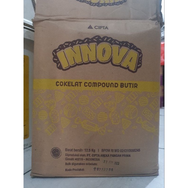 Jual Innova Meses Coklat Cokelat Butir 1kg | Shopee Indonesia