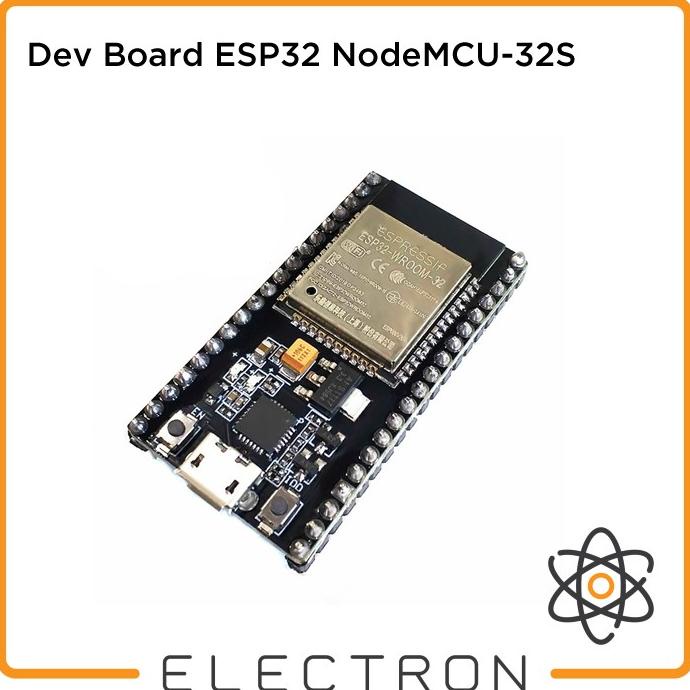 Jual Dev Board ESP32 NodeMCU-32S Lua WiFi Bluetooth IoT Serial BLE Wireless | Shopee Indonesia