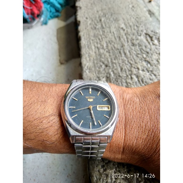 Jual JAM TANGAN SEIKO 5 ORIGINAL MADE IN JAPAN | Shopee Indonesia