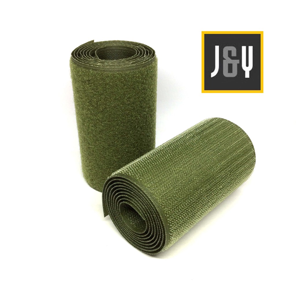 Jual VELCRO MAGIC TAPE PEREPET TAS 10 CM HIJAU ARMY | Shopee Indonesia