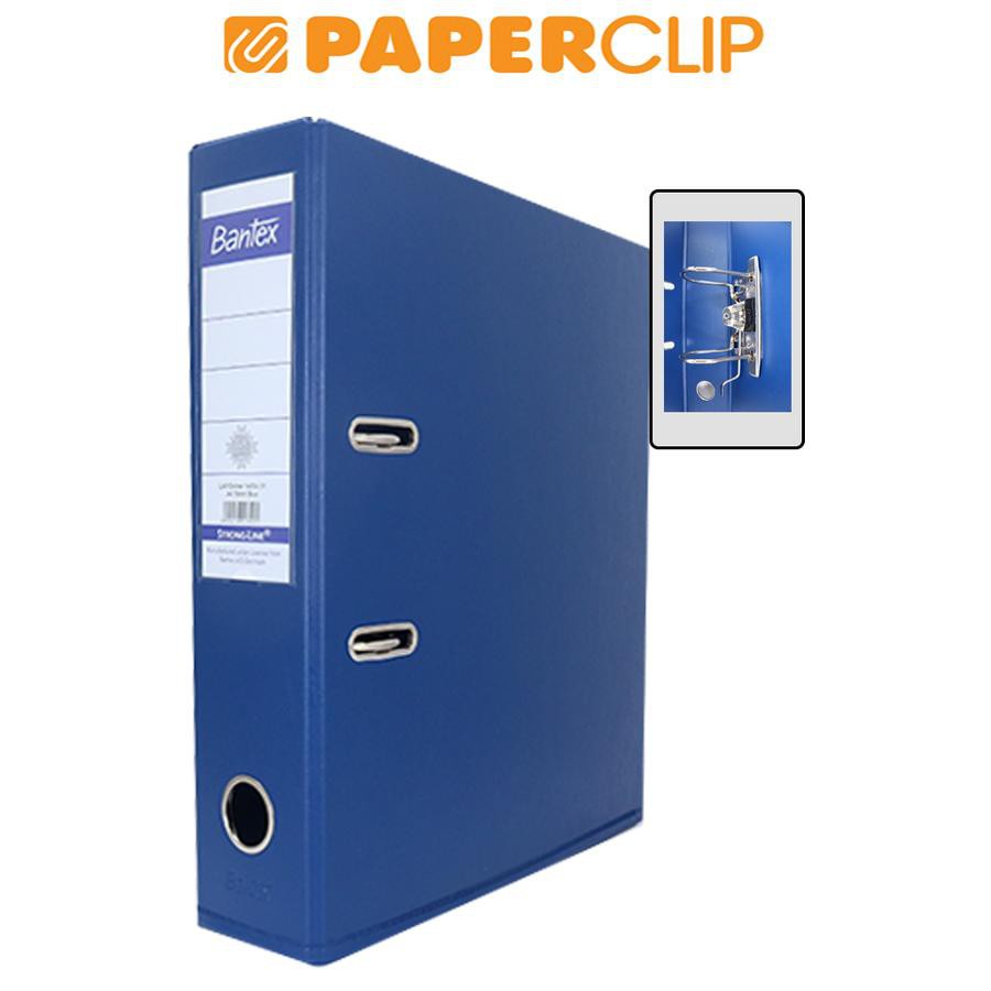 Jual ORDNER BANTEX 1450V A4 01 7CM BLUE | Shopee Indonesia
