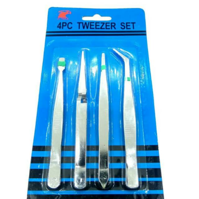 Jual Pinset tweezer set elektronik | Shopee Indonesia