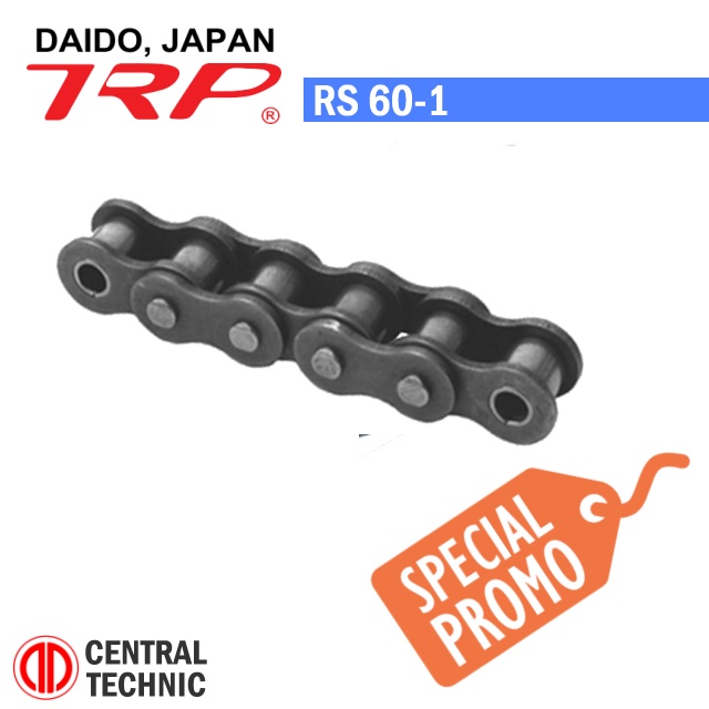Jual Roller Chain TRP JAPAN RS 60-1 ANSI | Shopee Indonesia