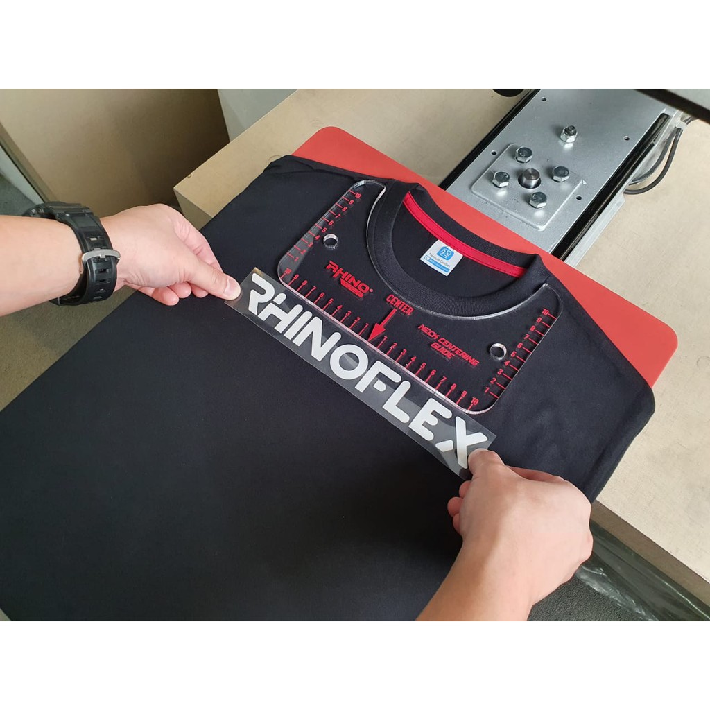 Jual Rhino Neck Centering Guide Penggaris Untuk Setting Desain Sablon ...
