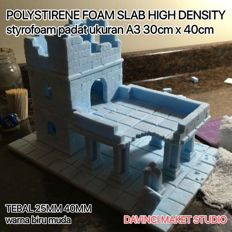 Jual Polystirene Foam Slab High Density - Styrofoam Sterofoam Padat ...