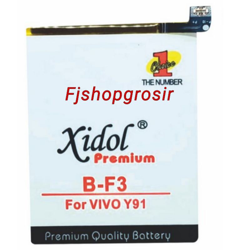 Jual BATERAI XIDOL VIVO Y91 Y93 Y95 BF3 BATRE BATTERY BATERAI PREMIUM ...