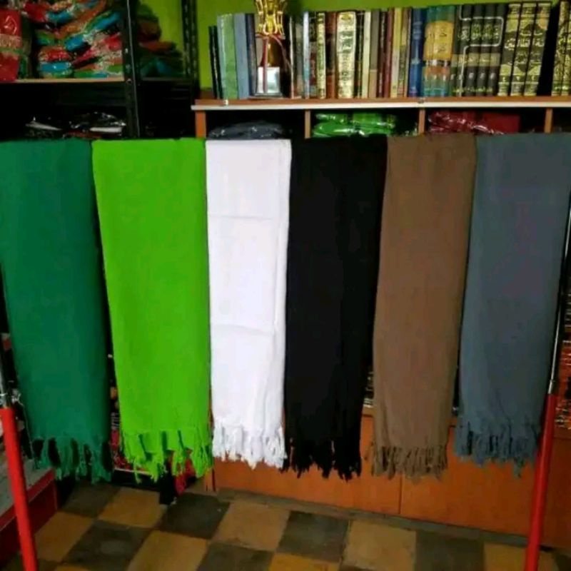 Jual Sorban rida polos hitam Murah Rayon Surban pria Habib | Shopee ...