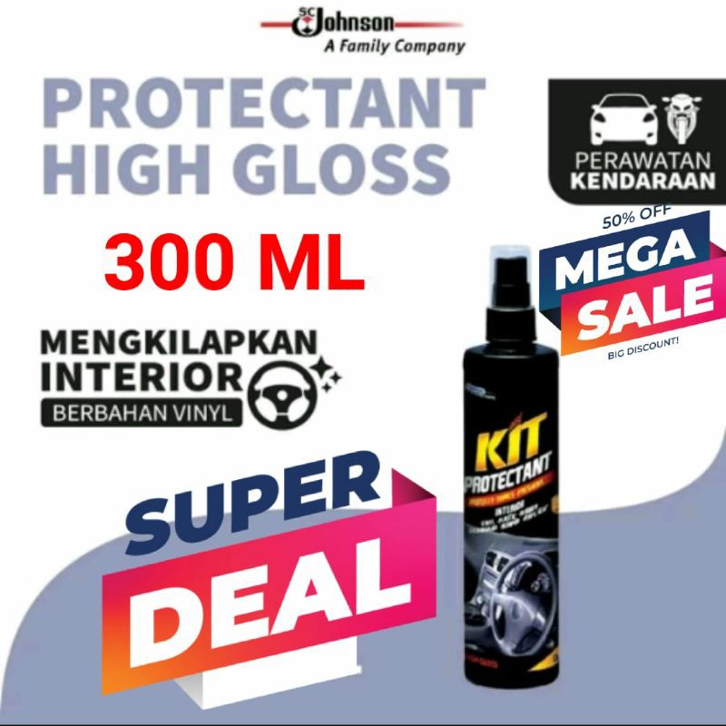 Jual Kit Vinyl Protectant High Gloss Pump 300 ml | Shopee Indonesia