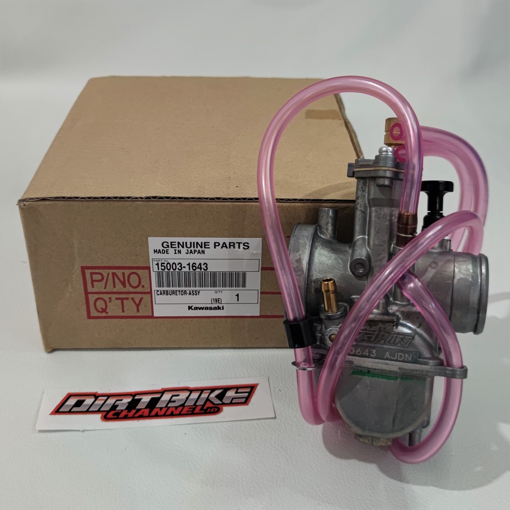 Jual KARBURATOR PWK 28 KX 85 KX85 ORIGINAL KAWASAKI | Shopee Indonesia