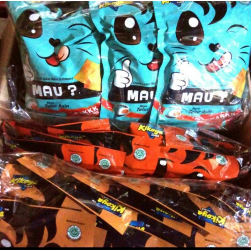 Jual kikoya Snack pak isi 10 pcs | Shopee Indonesia