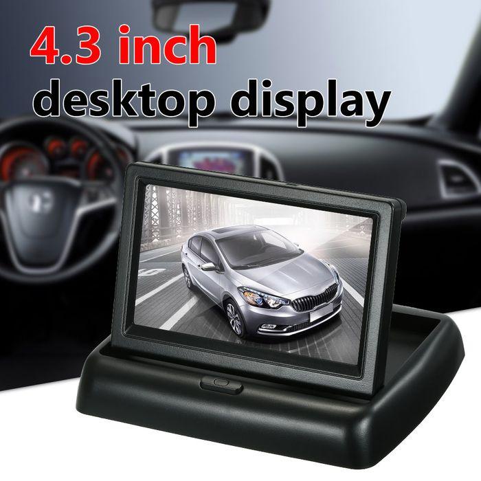 Jual Monitor Lcd Mobil Dashboard Lipat 4.3 Inch | Shopee Indonesia