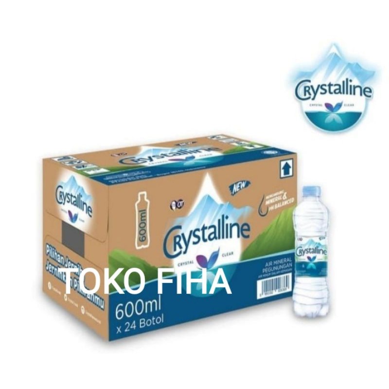 Jual Crystalline PH 8.0 - Air Mineral Murni - Karton & Galon | Shopee Indonesia