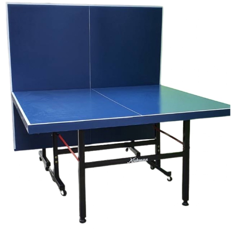 Jual Meja Pingpong 023 / Tenis Meja / Meja Ping Pong Roda 8 (16mili Roda Kecil) | Shopee Indonesia